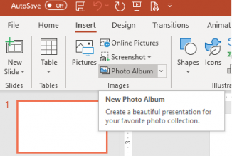 Belajar PowerPoint: Cara Membuat Album Foto | Masabiweb Course