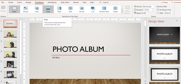 Belajar PowerPoint: Cara Membuat Album Foto | Masabiweb Course